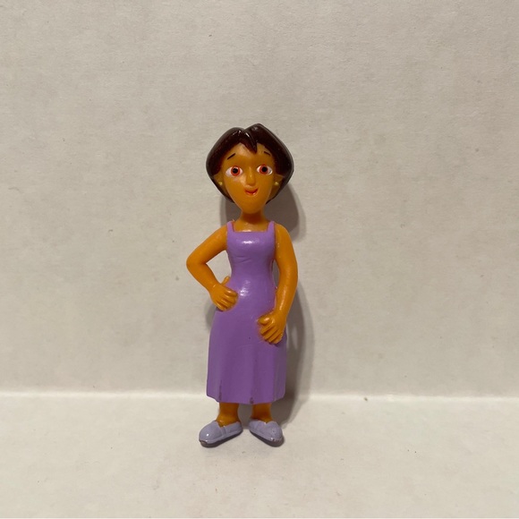Toys | Dora The Explorer Mother Dollhouse Figure 25 Viacom 15 | Poshmark